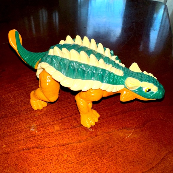 Fisher-Price | Toys | Fisher Price Imaginext Ankylosaurus Dinosaur ...